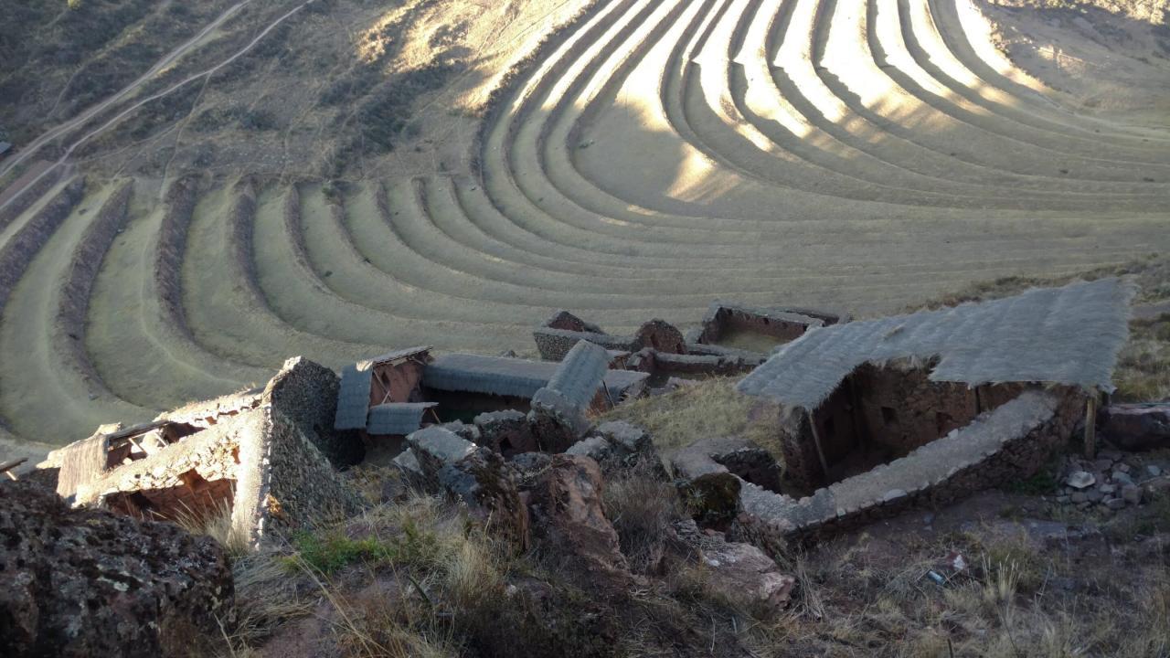 Los ANDENES en el Peru - El Peru en fotos