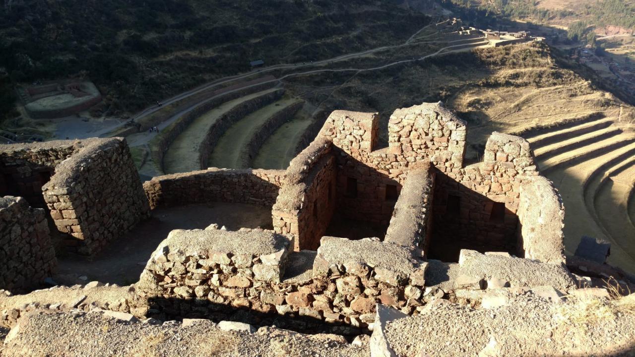 Los ANDENES en el Peru - El Peru en fotos
