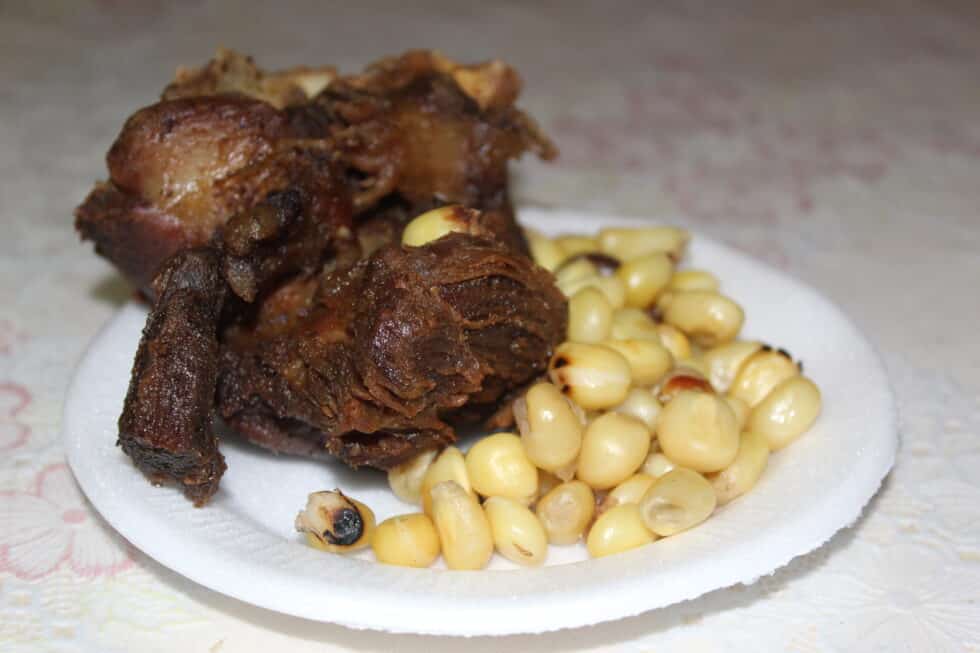 Chicharrón de chancho - El Peru en fotos