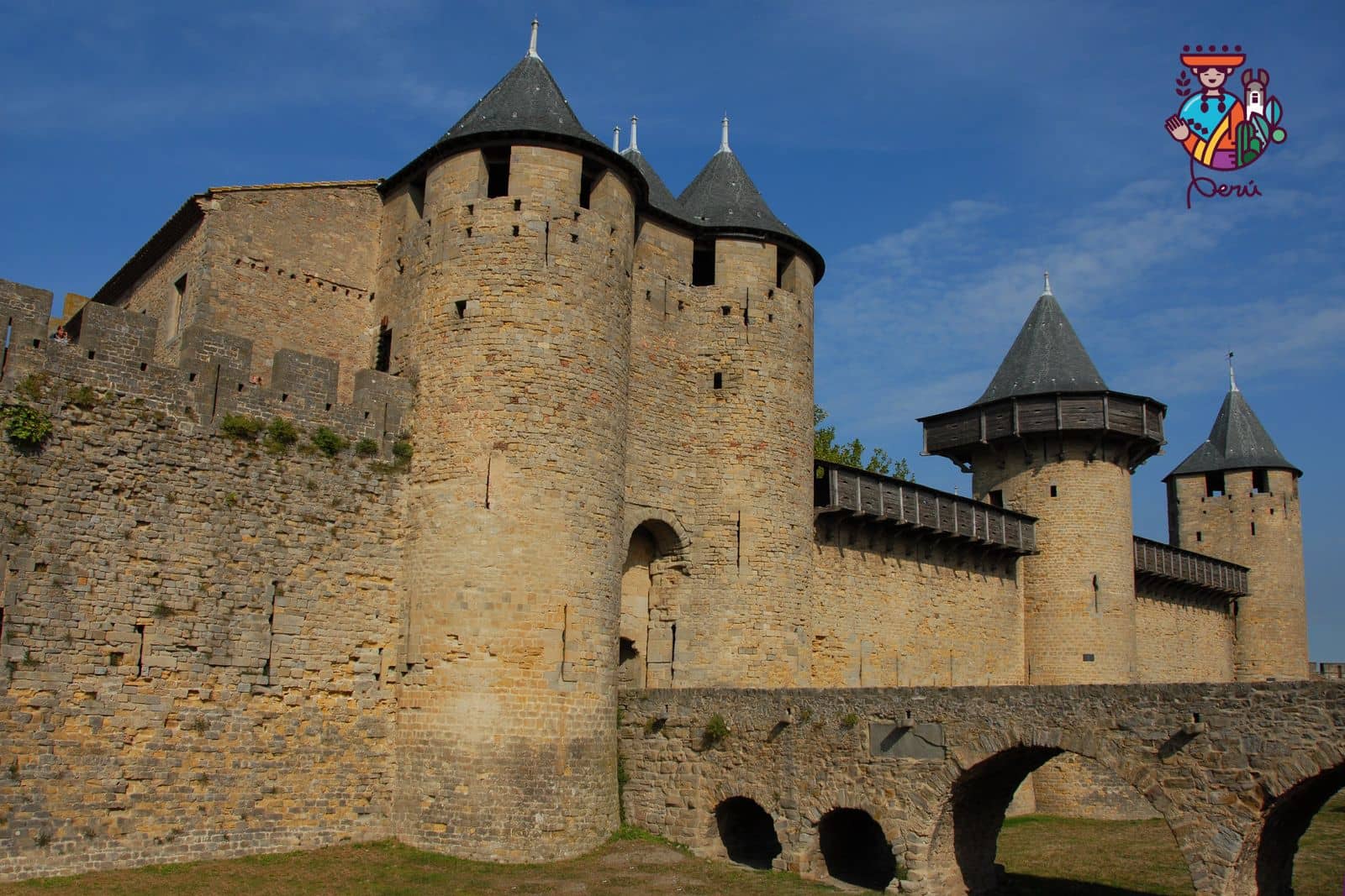 El castillo de Chancay en Huacho Huaral - El Peru en fotos