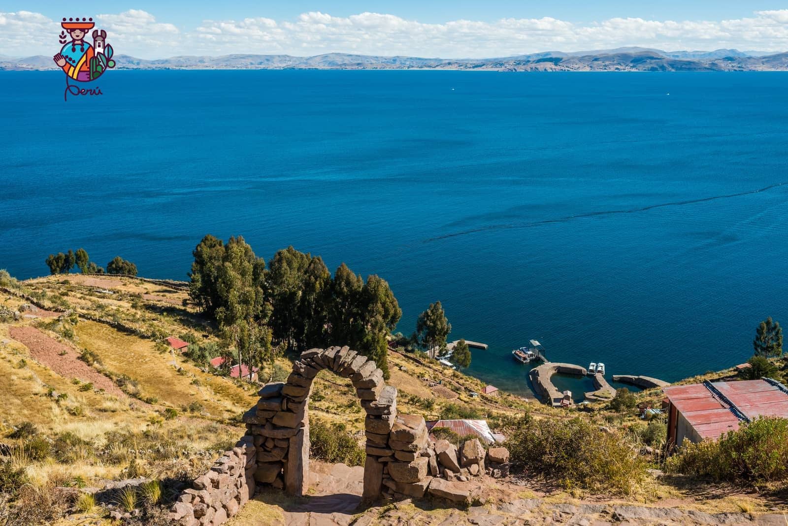 Lago Titicaca - El Peru en fotos